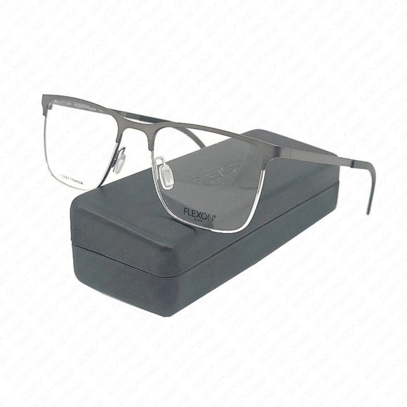 Flexon | Accessories | Flexon B233 09 53mm Matte Charcoal Eyeglasses ...